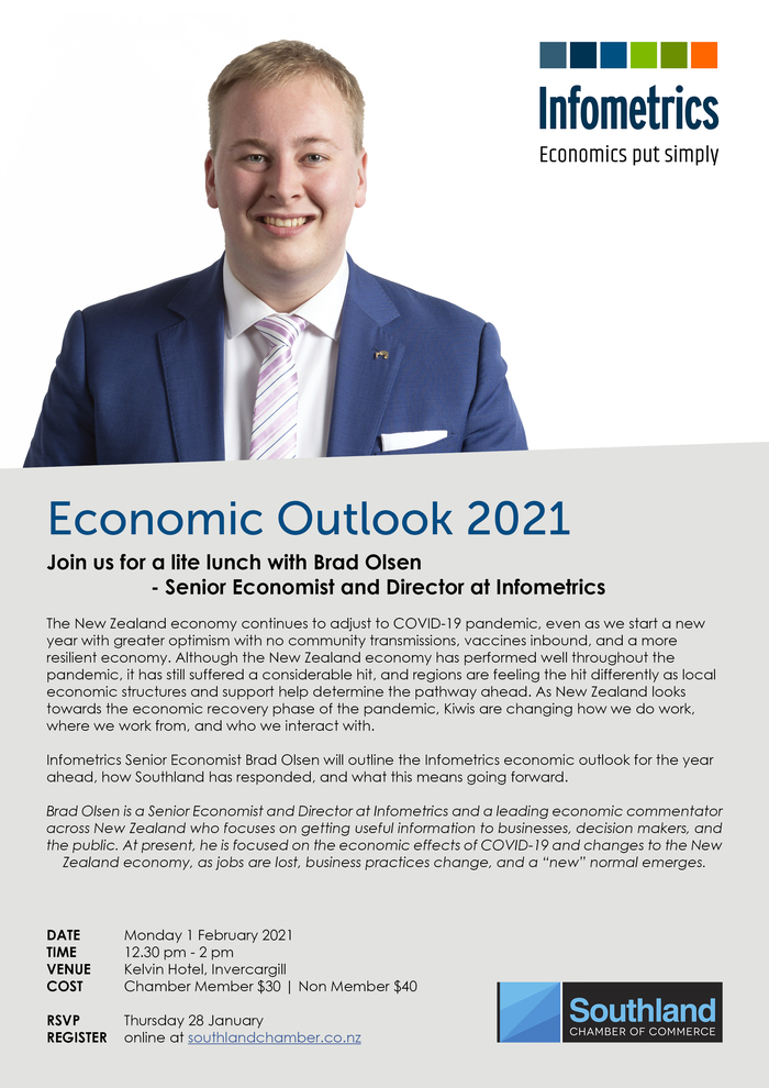 Economic Outlook 2021 - FULLY BOOKED