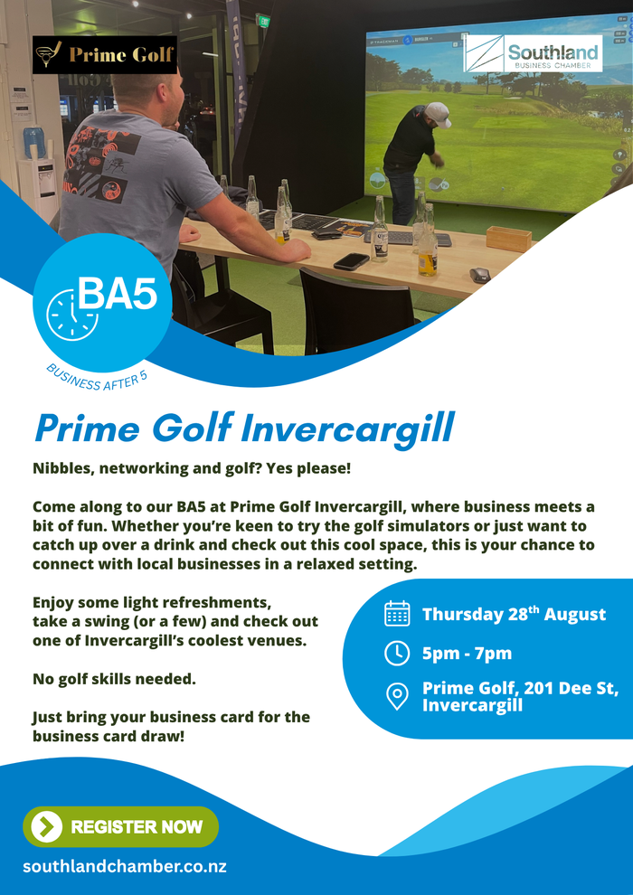 BA5 - Prime Golf - Southland Chamber of Commerce